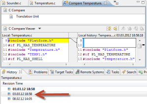 Compare and Merge with Eclipse | MCU on Eclipse