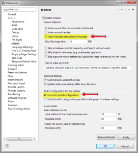 Fixing the Eclipse Index | MCU on Eclipse