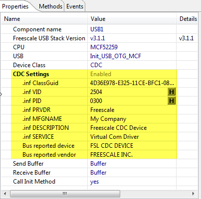 USB CDC, reloaded | MCU on Eclipse