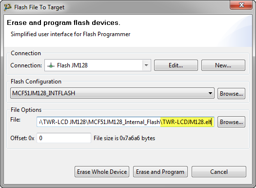 Flashing with a Button (and a Magic Wand) | MCU on Eclipse
