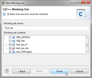 Eclipse Working Sets Explained | MCU on Eclipse