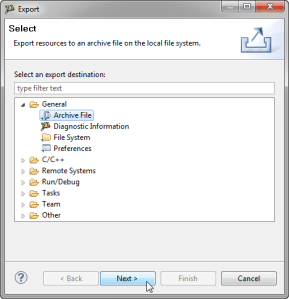 Exporting and Importing Projects in Eclipse | MCU on Eclipse