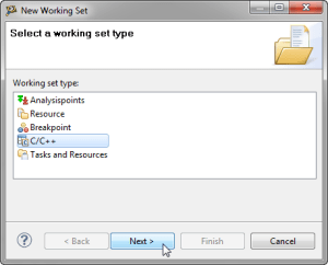 Eclipse Working Sets Explained | MCU on Eclipse