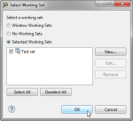 Eclipse Working Sets Explained | MCU on Eclipse