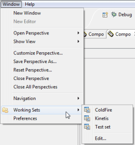 Eclipse Working Sets Explained | MCU on Eclipse