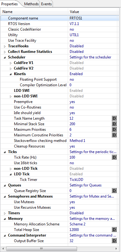 The Making Of RTOS Processor Expert Components | MCU on Eclipse