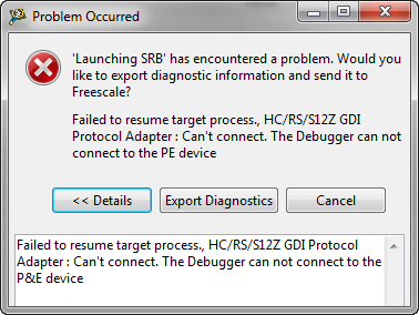 Stop on startup | MCU on Eclipse