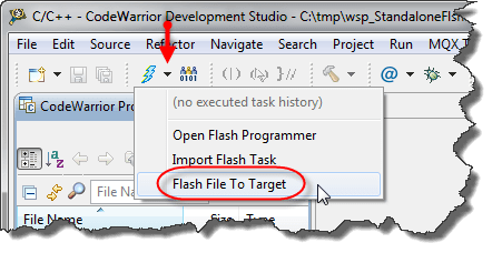 Standalone Flash Programmer | MCU on Eclipse
