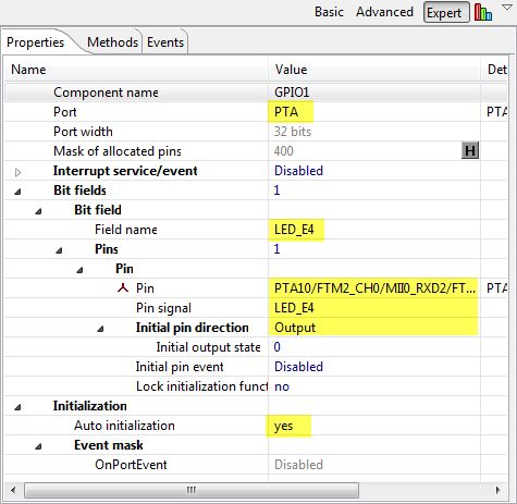 Tutorial: Timer (LED) with Processor Expert for Kinetis | MCU on Eclipse