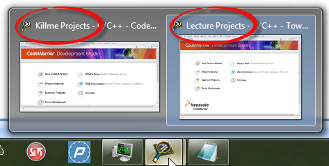 Show Workspace Location in the Title Bar | MCU on Eclipse