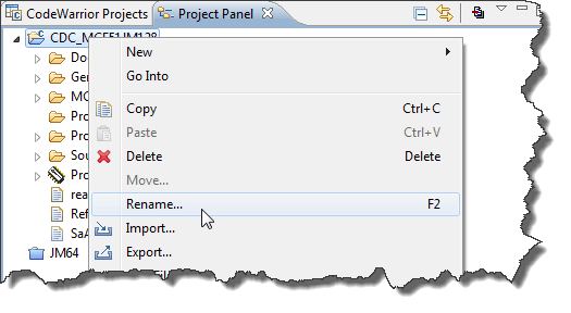 Changing the CPU with Processor Expert | MCU on Eclipse