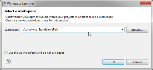 Standalone Flash Programmer | MCU on Eclipse