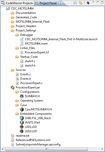Changing the CPU with Processor Expert | MCU on Eclipse