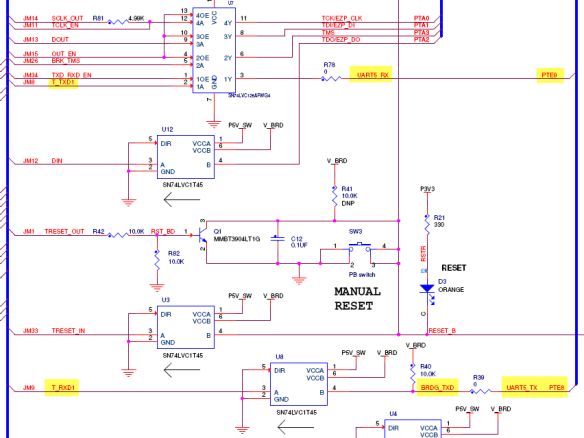Virtual COM/USB CDC for OSBDM/OSJTAG | MCU on Eclipse