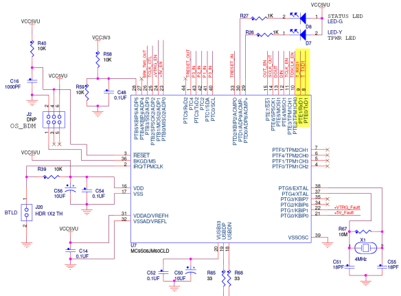 Virtual COM/USB CDC for OSBDM/OSJTAG | MCU on Eclipse