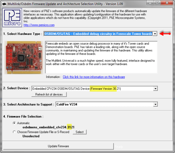 Virtual COM/USB CDC for OSBDM/OSJTAG | MCU on Eclipse