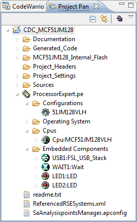 Changing the CPU with Processor Expert | MCU on Eclipse