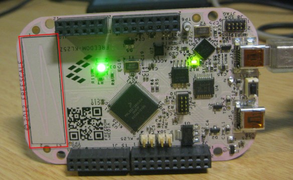 Tutorial: Touching the Freedom KL25Z Board | MCU on Eclipse