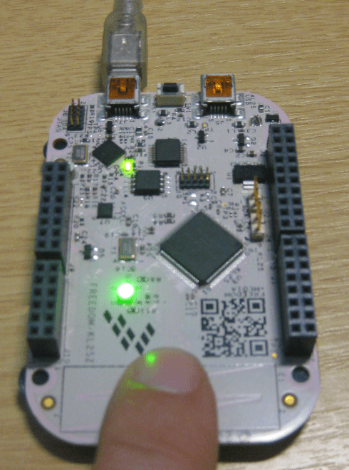 Tutorial: Touching the Freedom KL25Z Board | MCU on Eclipse