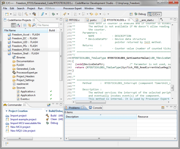 CodeWarrior for MCU10.3 beta is now available | MCU on Eclipse