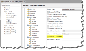 S-Record, Intel Hex and Binary Files | MCU on Eclipse