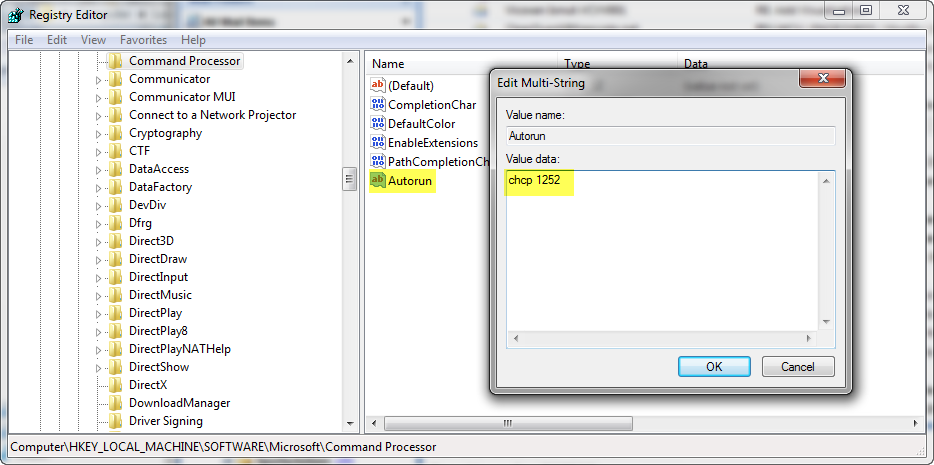 Foreign Characters for the Eclipse Build System | MCU on Eclipse