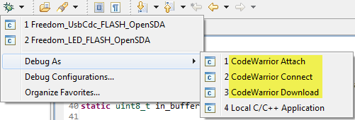 Hot-Sync: Attach, Connect & Download | MCU on Eclipse