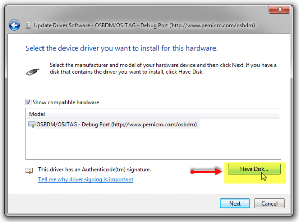 Fixing the USB Drivers | MCU on Eclipse