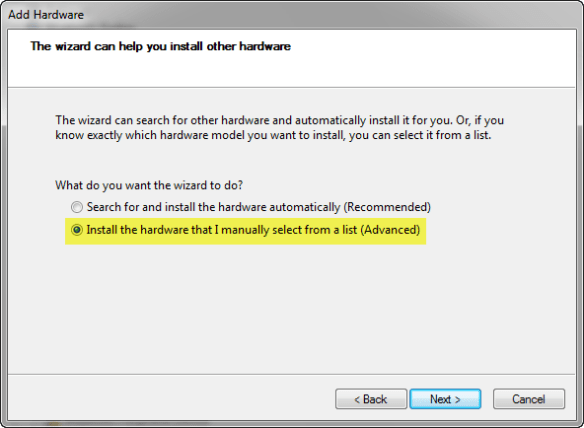 Fixing the USB Drivers | MCU on Eclipse