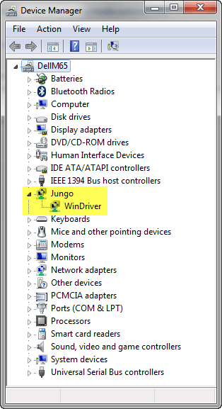 Fixing the USB Drivers | MCU on Eclipse