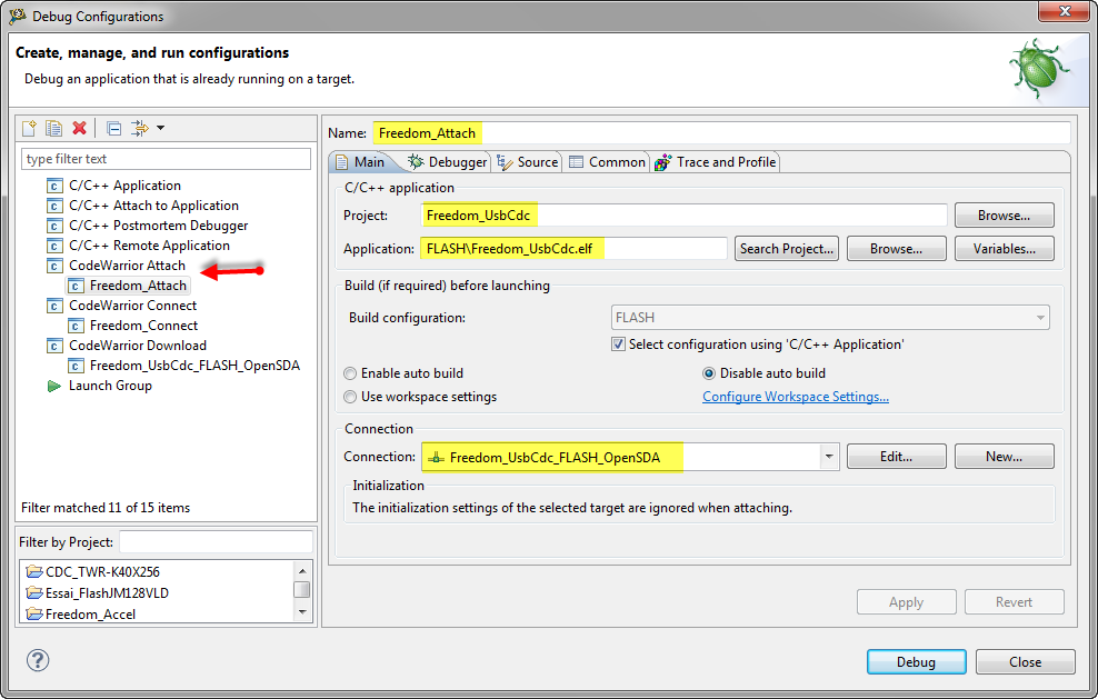 Hot-Sync: Attach, Connect & Download | MCU on Eclipse
