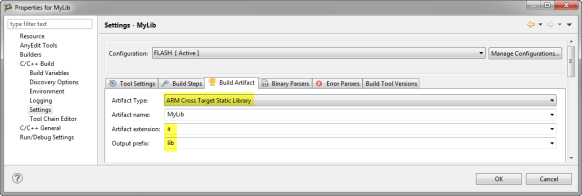 A Library with ARM gcc and Eclipse | MCU on Eclipse