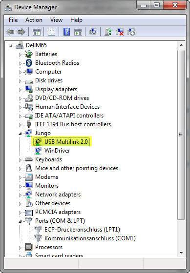 Fixing the USB Drivers | MCU on Eclipse