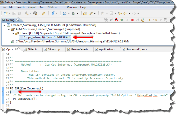 Debugging Hard Faults on ARM Cortex-M | MCU on Eclipse