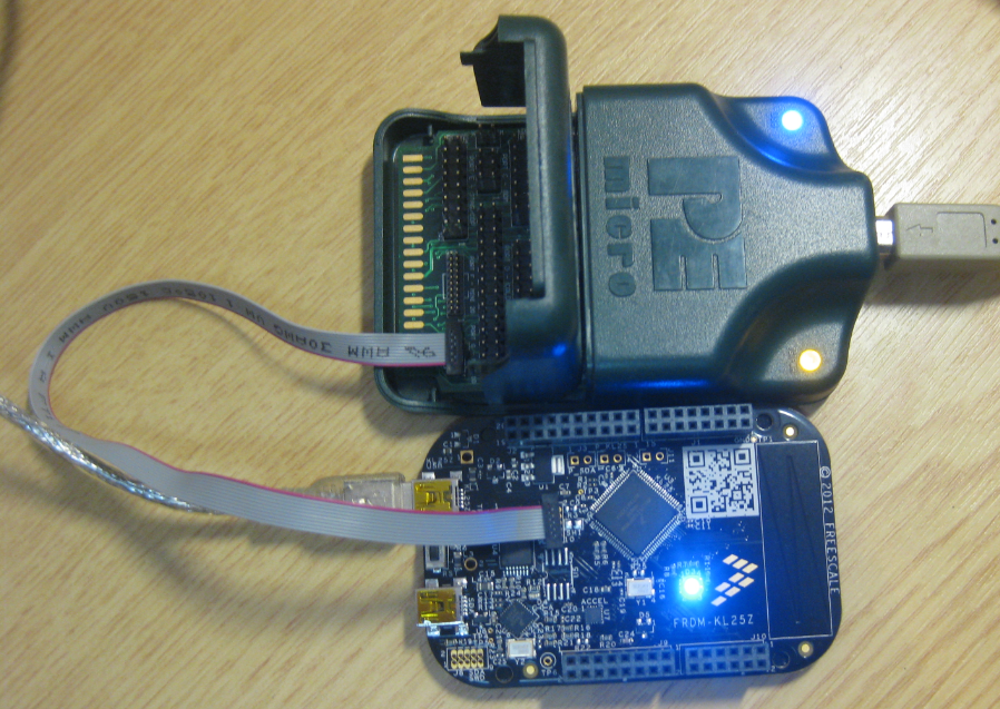 SWD Debugging with the FRDM-KL25Z Board | MCU on Eclipse