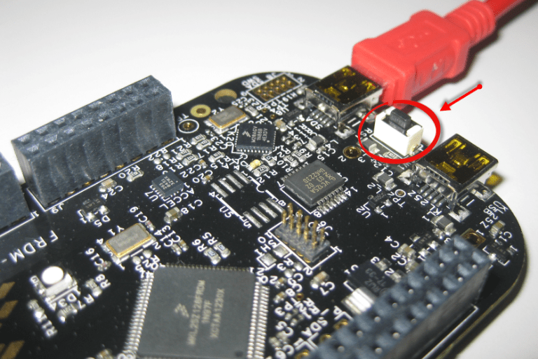 Tutorial: Bits and Pins with Kinetis and the FRDM-KL25Z Board | MCU on ...