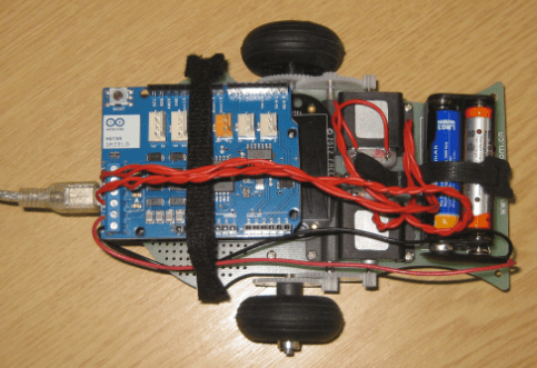 FRDM-KL25Z with the Arduino Motor Shield | MCU on Eclipse