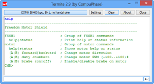 FRDM-KL25Z with the Arduino Motor Shield | MCU on Eclipse