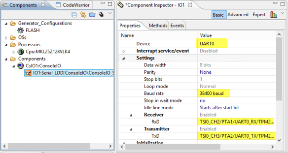 Tutorial: Printf() with (and without) Processor Expert | MCU on Eclipse