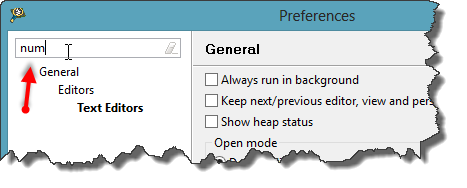 Line Numbers in Eclipse | MCU on Eclipse