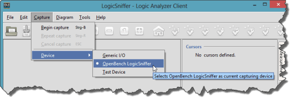 Turning the Freedom Board into a Logic Analyzer | MCU on Eclipse