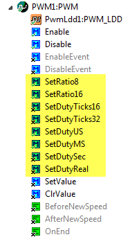 Tutorial: PWM with Processor Expert | MCU on Eclipse