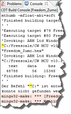 The Quotation Problem | MCU on Eclipse