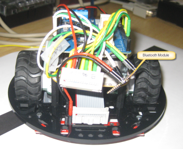 Pololu Line Following Robot with Freedom Board | MCU on Eclipse