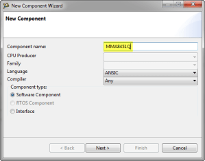 Tutorial: Creating a Processor Expert Component for an Accelerometer | MCU on Eclipse