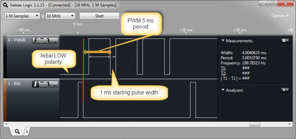 Tutorial: PWM with Processor Expert | MCU on Eclipse