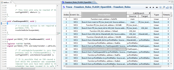 First Steps with the P&E Tracelink | MCU on Eclipse