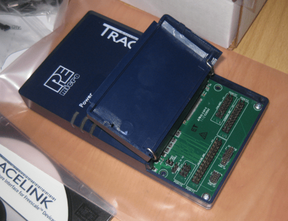 First Steps with the P&E Tracelink | MCU on Eclipse