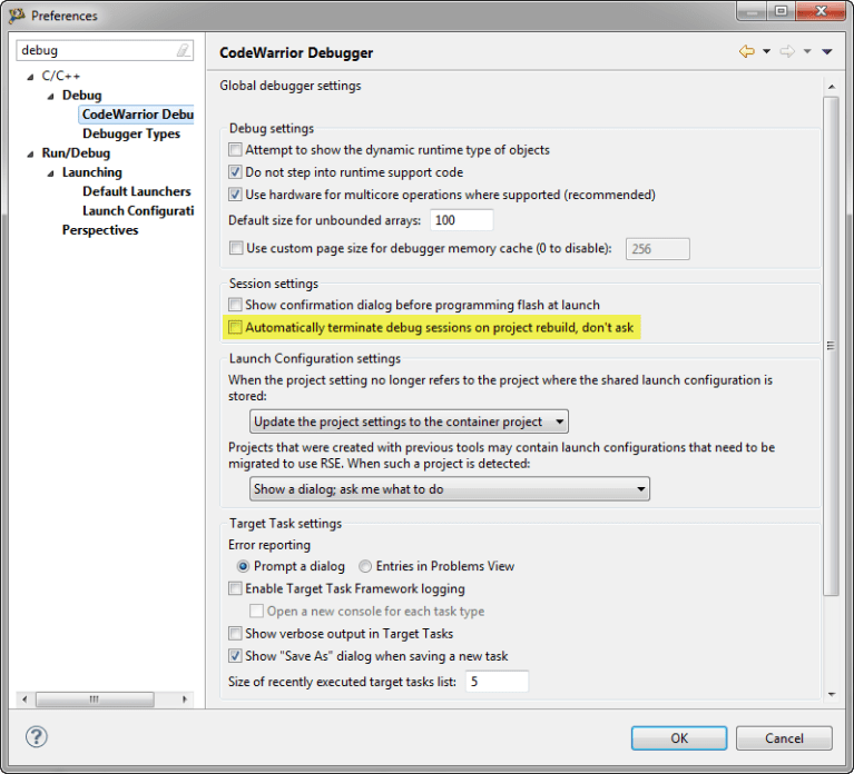 Show it again! (How to re-enable hidden Dialogs in Eclipse) | MCU on Eclipse