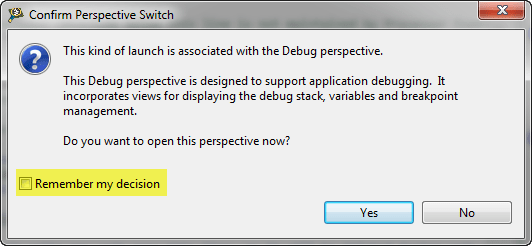 Show it again! (How to re-enable hidden Dialogs in Eclipse) | MCU on ...